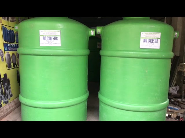 Biodigester Tank - 1000 Ltr Biodigester Tank Manufacturer from South 24 ...