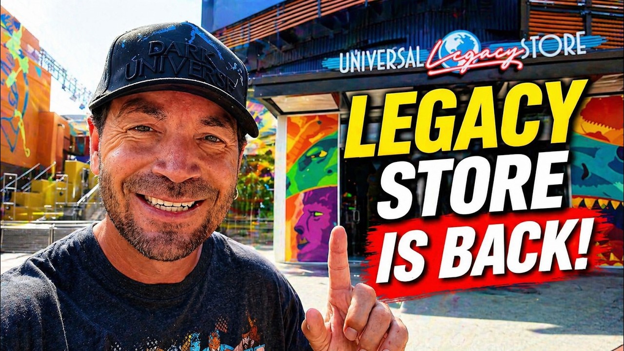 Legacy Store Returns + New Coaster Track!