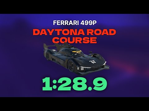 IMSA - Daytona Road Course 1:28.9 - Ferrari 499P | iRacing