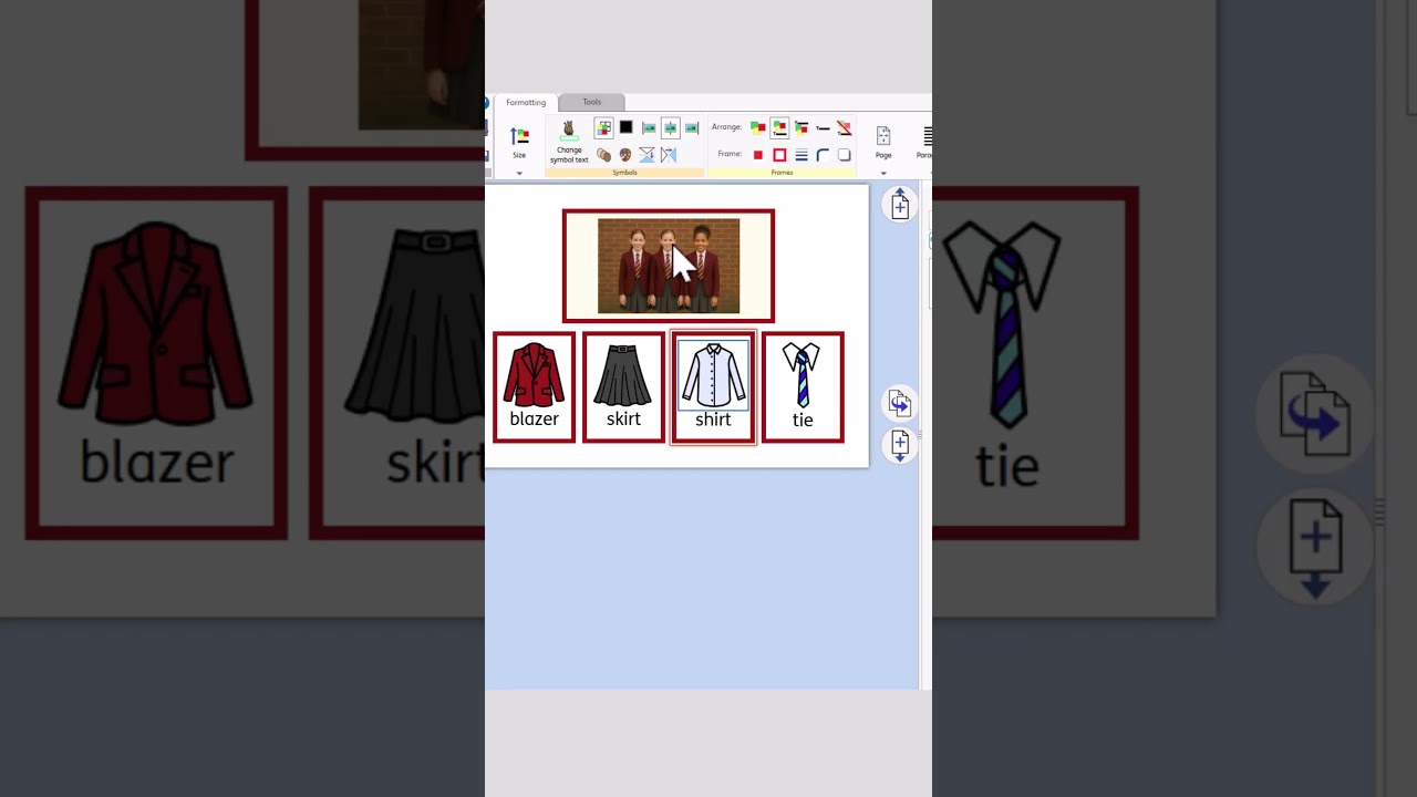 Widgit Online – Tip of the Week 4: Changing Symbol Colours