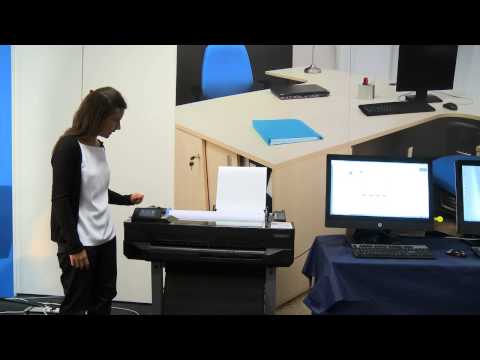 HP Designjet T920 e T1500 ePrinters Printing features