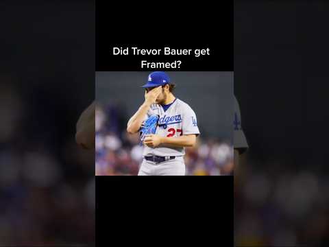 Did Trevor Bauer Get Framed? #sports #baseball #mlb #foryou