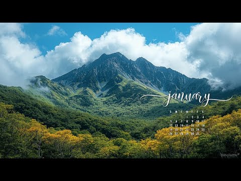 Calendars of the World | The Month of January Sign and its Meaning