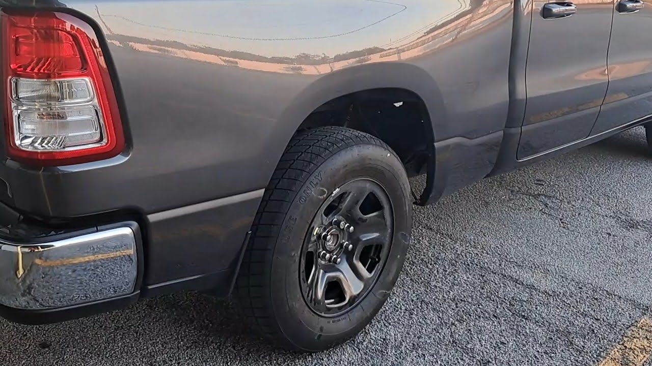 RAM 1500 DT.  LOCKED SPARE TIRE!! MUST SEE FOR RAM 1500 OWNERS!!