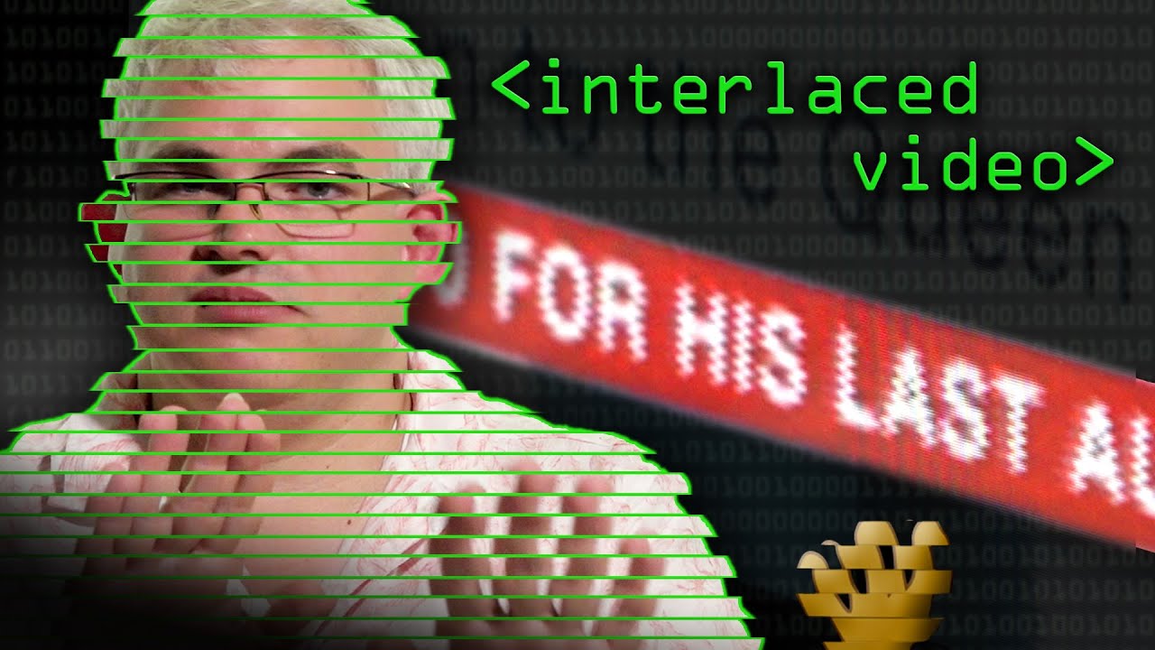 The Interlaced Video Problem - Computerphile