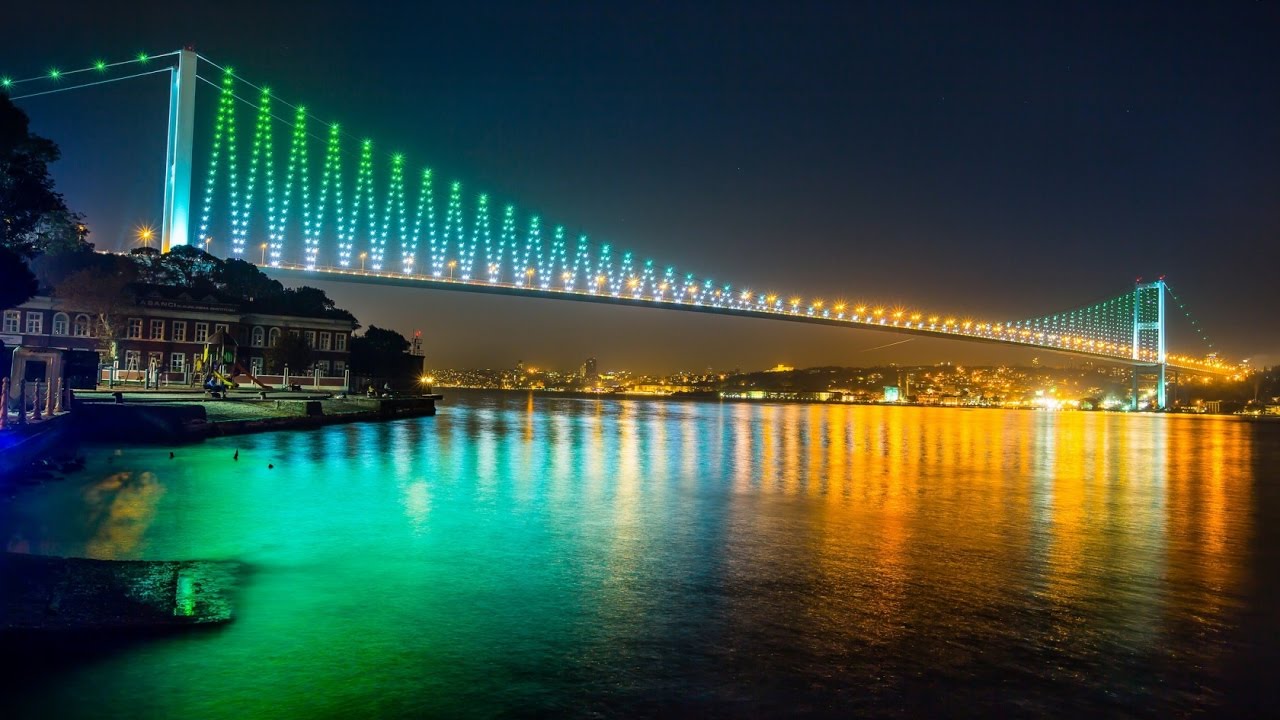 Beautiful Bridges Wallpapers  ( no audio )