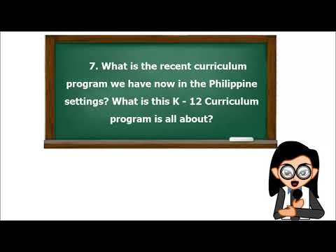 CURRICULUM IN THE PHILIPPINES