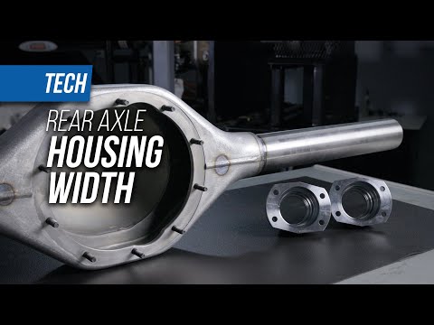 How To Properly Measure For Rear Axle Housing Widths