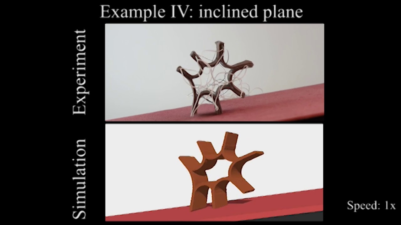 Dynamic Simulation of Articulated Soft Robots