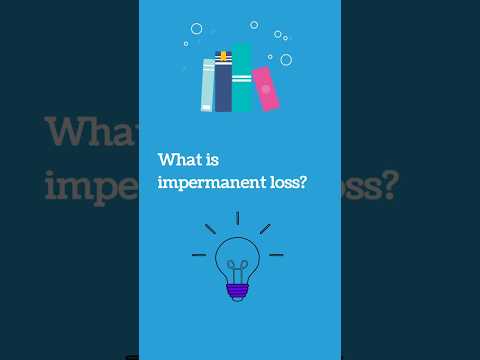 Impermanent Loss Explained with Real Talk #crypto #defi