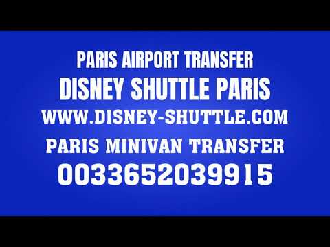 Transfers Disney shuttle beauvais to disneyland Paris transfers cdg disney shuttle cheap Paris taxi