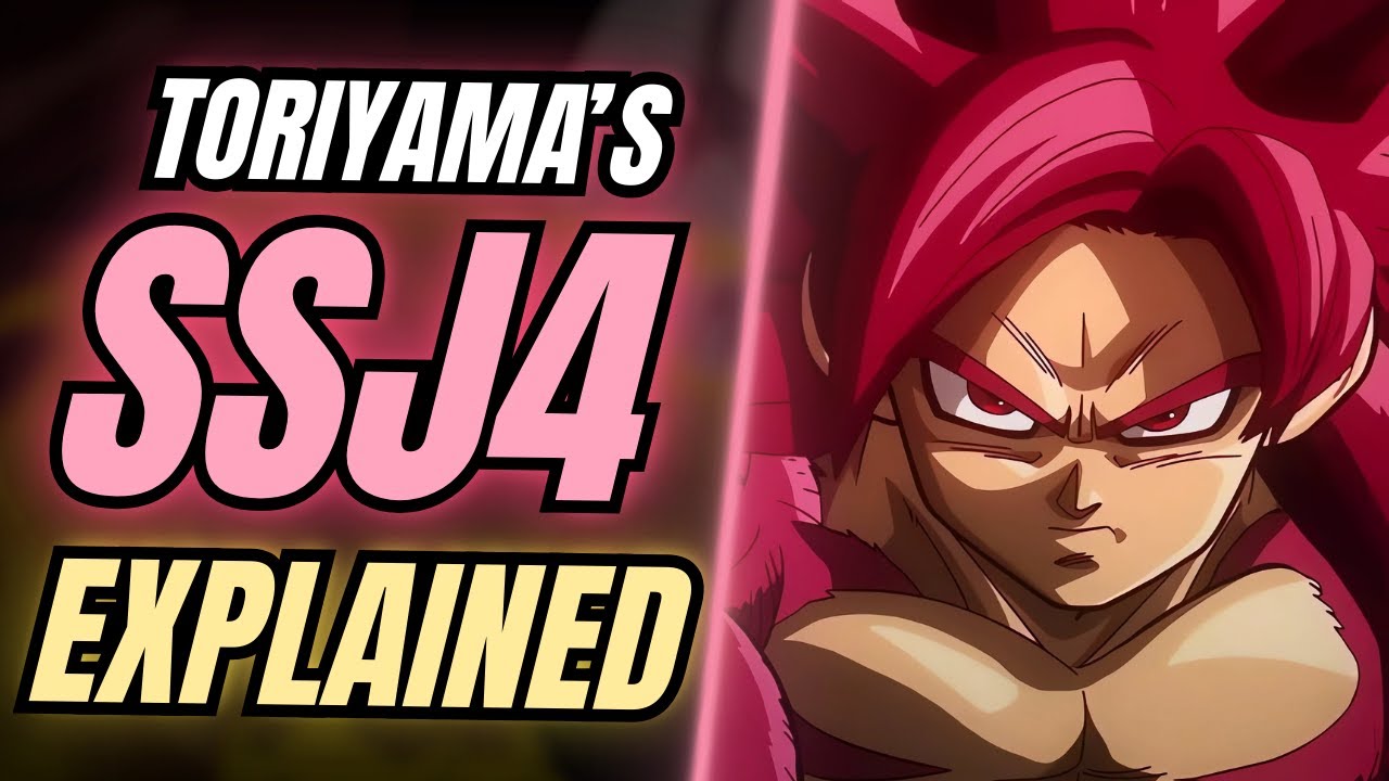 Toriyama's SUPER SAIYAN 4 EXPLAINED | Dragon Ball Daima