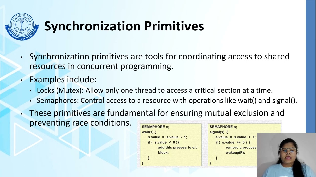 Operating System PPT on topic Process Synchronization in OS