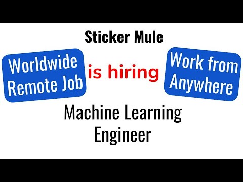 Hiring Machine Learning Engineer | Remote Jobs | Data Science Jobs | Machine Learning Jobs