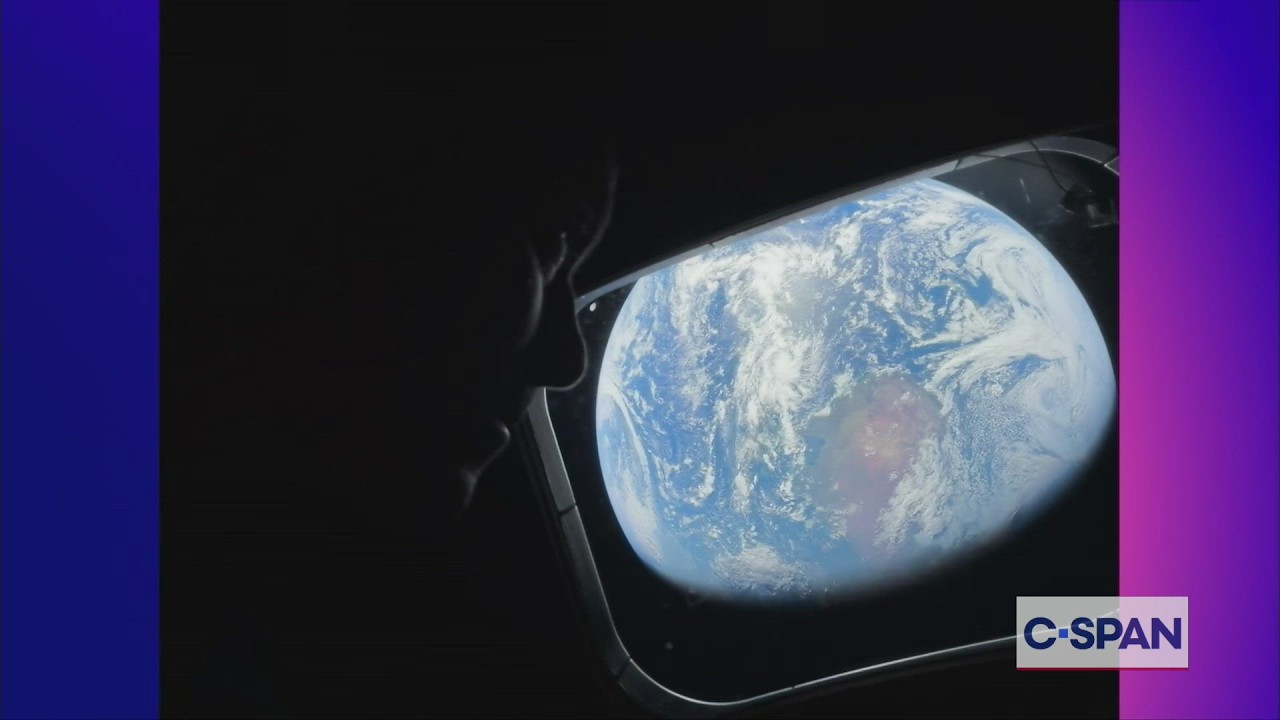 NASA Holds News Conference After Artemis II Launch