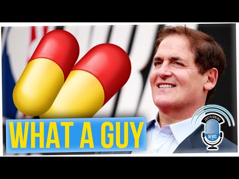 Mark Cuban Launches Online Pharmacy w/ Cheaper Medicine (ft. Ritesh Rajan)