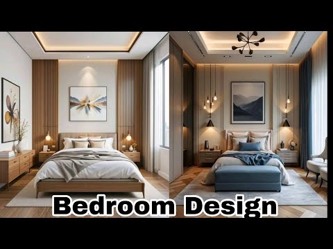 Modern luxury Bedroom Interior Design 2025 | Master Bedroom Design Ideas | Bedroom Furniture Designs