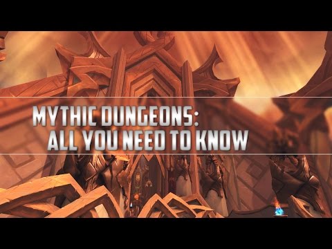 Legion | New Mythic Dungeons Explained