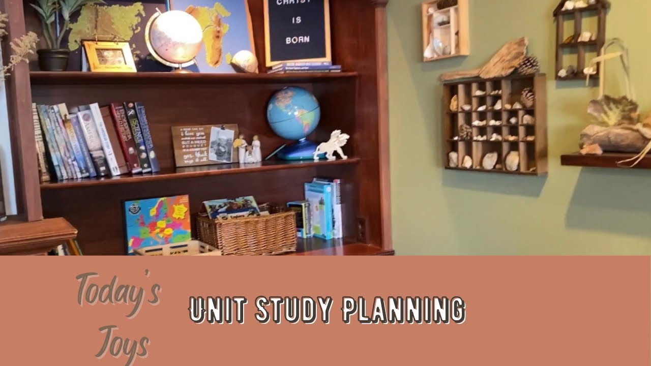Planning a Homeschool Unit Study - Layers of Learning -History Science Geography -Greece Space Polar