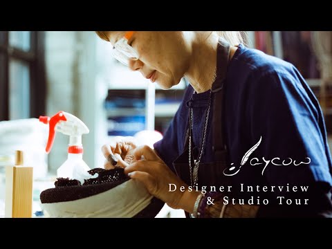 Jaycow Millinery - Designer Interview - Studio Tour - Canadian Milliner / Hat Maker