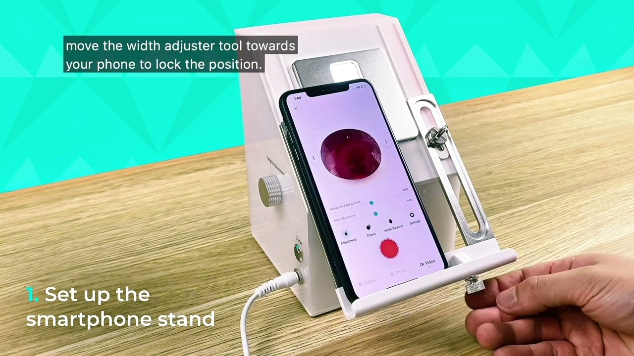 How to set up the GemLightbox Macro