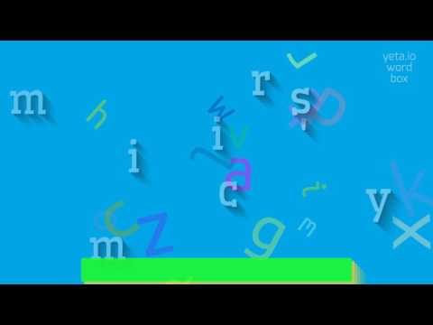 How to say "mimicry's"! (High Quality Voices)