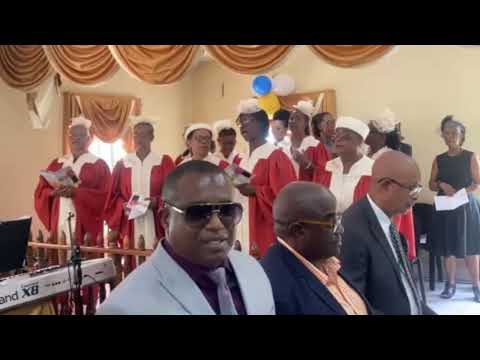 Neville Simpson funeral service