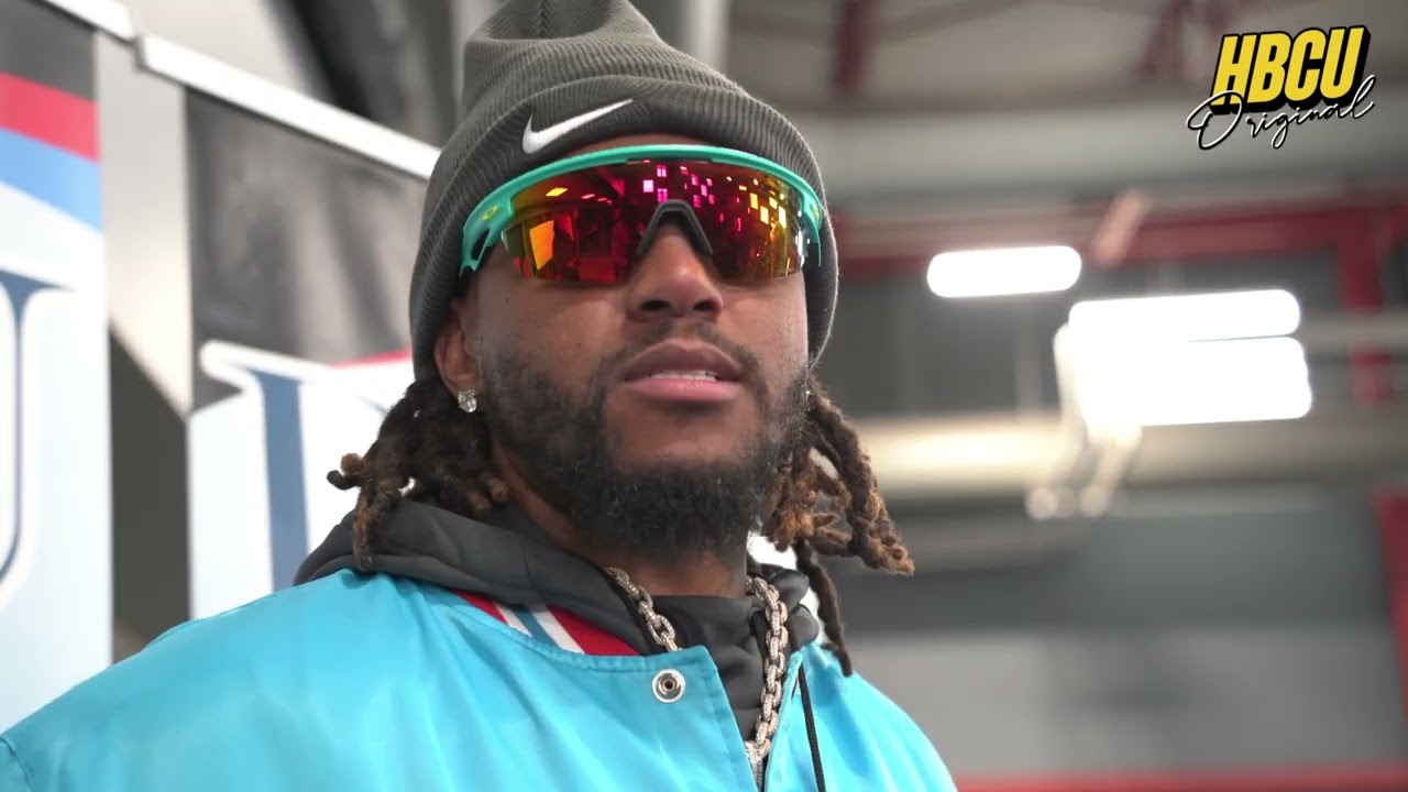 Coach DeSean Jackson, Clinton Portis, Tom Sims, Ed Page | DSU Spring Football Game 2025 Interviews