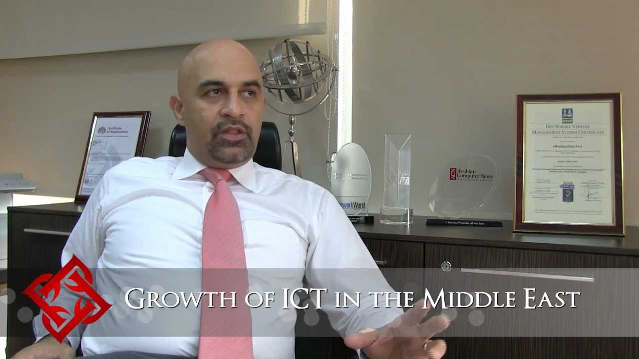 Executive Focus: Yasser Zeineldin, CEO, eHosting DataFort