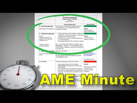 AME Minute: Why is Chronic Immune Thrombocytopenia a CACI?