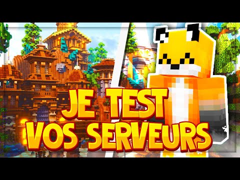 Je visite vos SERVEURS Minecraft #5 - Onryx | Survie Semi RP