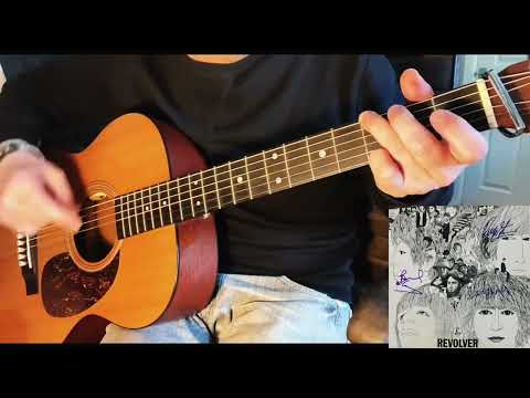 ‘Rain’ The Beatles - Guitar Chords (Standard - No Capo)