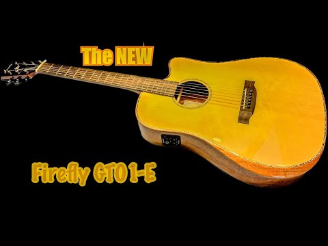 Firefly GT-01 E 2023 - Spruce/Mahogany Natural | Reverb