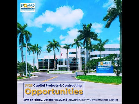 Business Opportunities with Broward County, FL