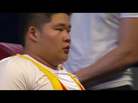 Ye Jixiong (CHN) | GOLD | men's up to 88kg | Nur Sultan 2019 WPPO Championships