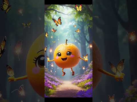 The Fruit Song! 🍎🍌🍊 Apple 🍎 Banana 🍌 Orange 🍊 (Kids Song + Nursery Rhyme)