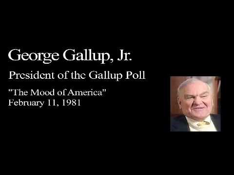 Landon Lecture | George Gallup Jr. - audio only