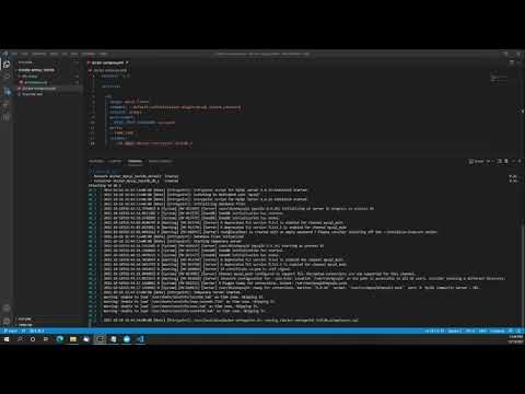 Docker compose and mysql tutorial
