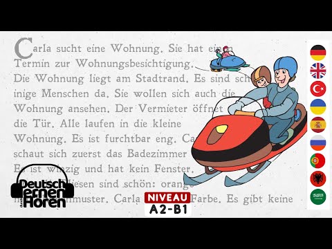 #537 Deutsch lernen mit Geschichten | Deutsch lernen durch Hören | A2-B1 | Learn German with stories