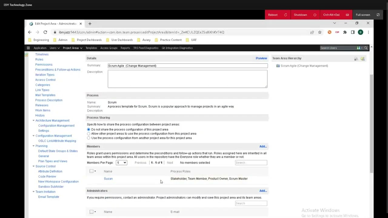 IBM Workflow Management Tutorial: How to assign roles
