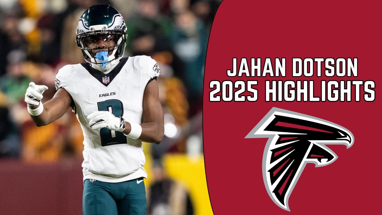 Jahan Dotson Highlights 🔥| Welcome to the Falcons