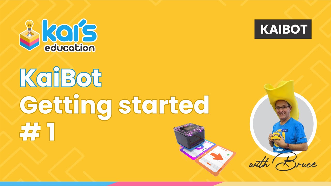 KaiBot // Getting started with KaiBot