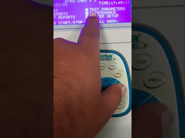 Semi Auto Biochemistry Analyser - Vector Biotech Vchem Next Semi Auto ...