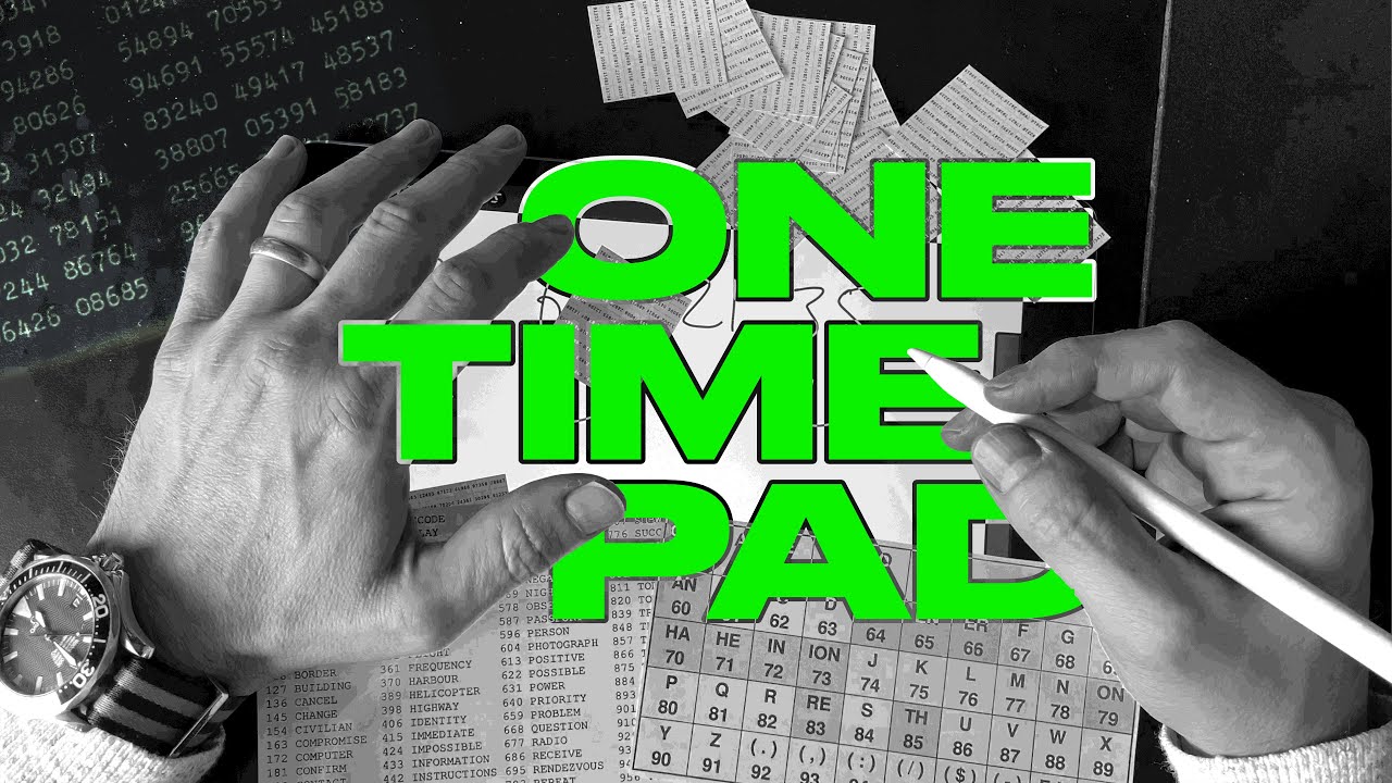 The ULTIMATE One Time Pad Tutorial