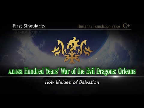 Fate/Grand Order Countdown to Lostbelt No. 6 - First Singularity