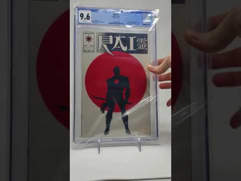 Big comic book CGC unboxing! What did PayPal say to the bank vault? I bet you want to check me out