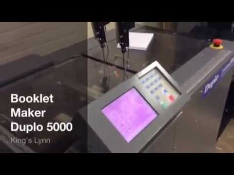 From Printing Plate to Folding & Collating in a typical Day thats Clanpress #1 Printers