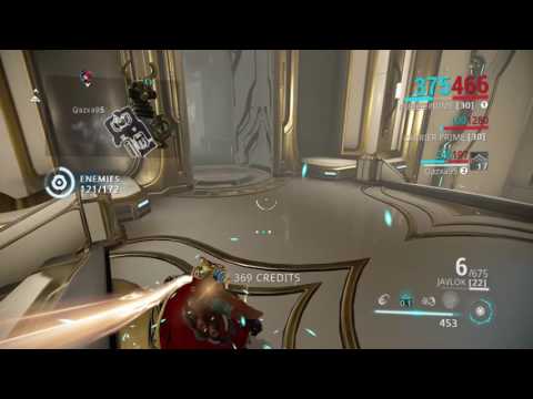 Warframe: Ember Prime Gameplay - Tip on Coupon Gifting = $$$ Platinum