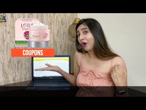✅ Lotus Organics Coupon | Lotus Herbals Coupons | Lotus Organics Sale | Lotus Organics Promo Code