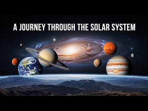 A Journey Through The Solar System